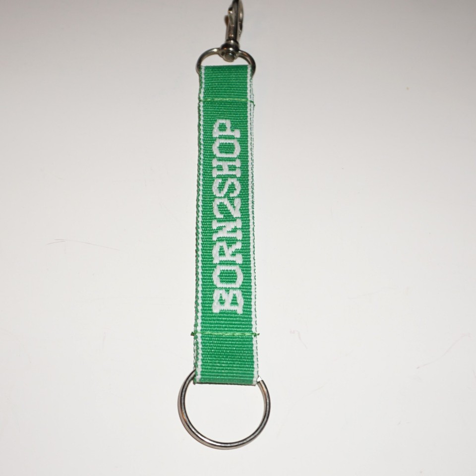 Key Chain Embroidered Lanyard Ring Clasp Choose Name or Fun Phrase 6 ...