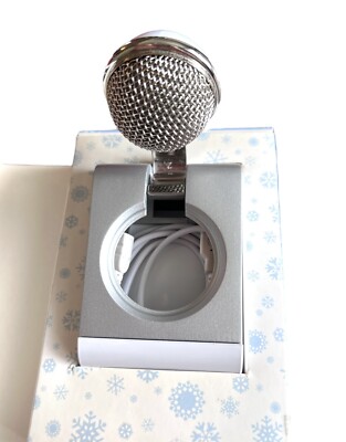 Blue Microphones Snowflake Portable USB Microphone Micro USB Portable ...
