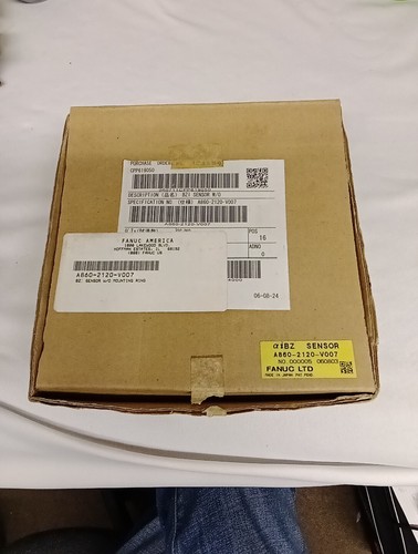 Fanuc Ltd A860-2120-V007 spindle speed sensor | eBay