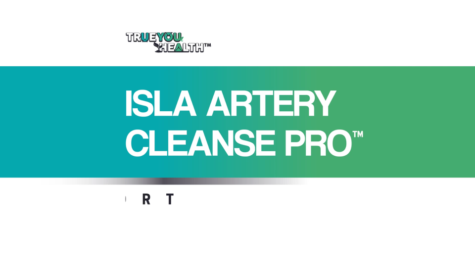 Isla Artery Cleanse Pro - Vein and Artery Cleanse Support - Best Blood ...