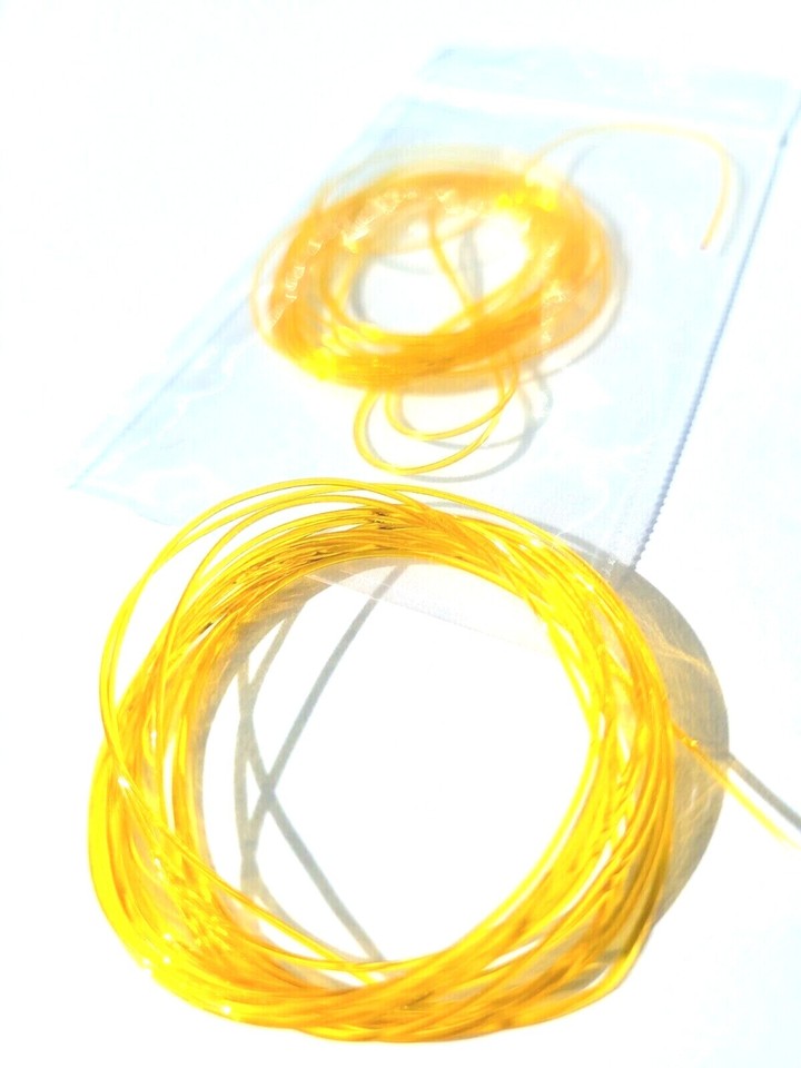 VINYL RIB - Fly Tying Material - Nymph Ribbing - 0.5mm round - 10 ...