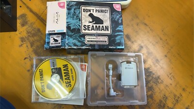 Seaman Dreamcast Forbidden Pet Japanese game | eBay