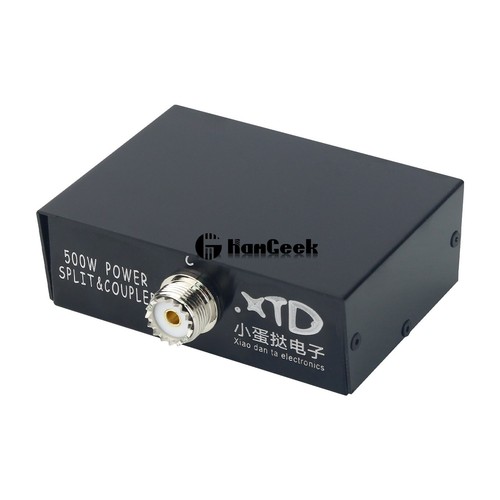 XDT-SPLIT500 1.8-54MHz Shortwave Power Splitter Combiner HF Power ...