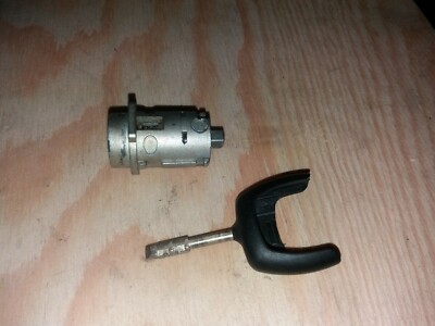 ford fiesta mk6/fusion o/s door lock& key | eBay