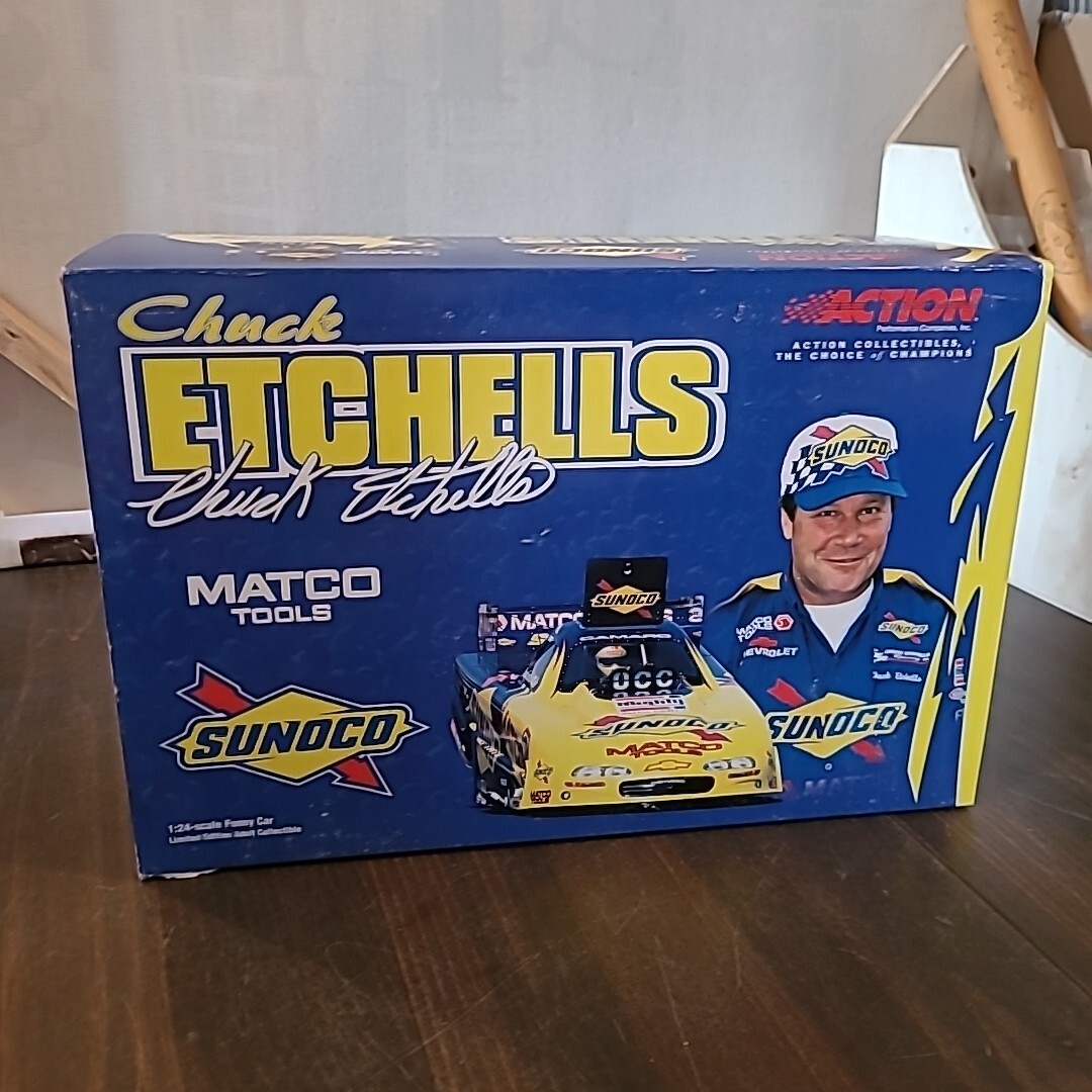 2001 Camaro Chuck Etchells Action Racing Sunoco Matco Tools NHRA New In ...