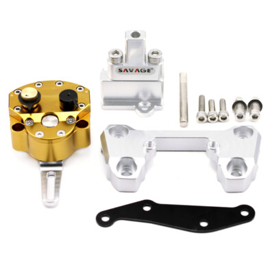 Steering Damper Stabilizer For YAMAHA MT-09 FZ-09 2017-2020 2019 ...