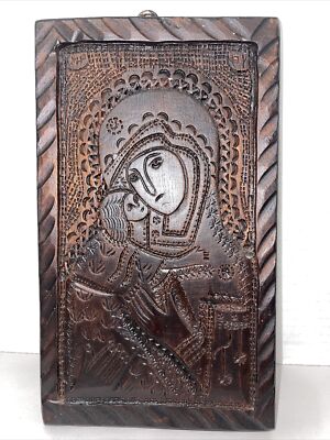 Icons - Icon Virgin Mary - 3