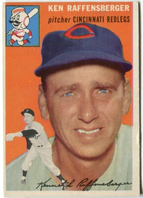 1954 Topps #46 Ken Raffensberger Cincinnati Reds | eBay