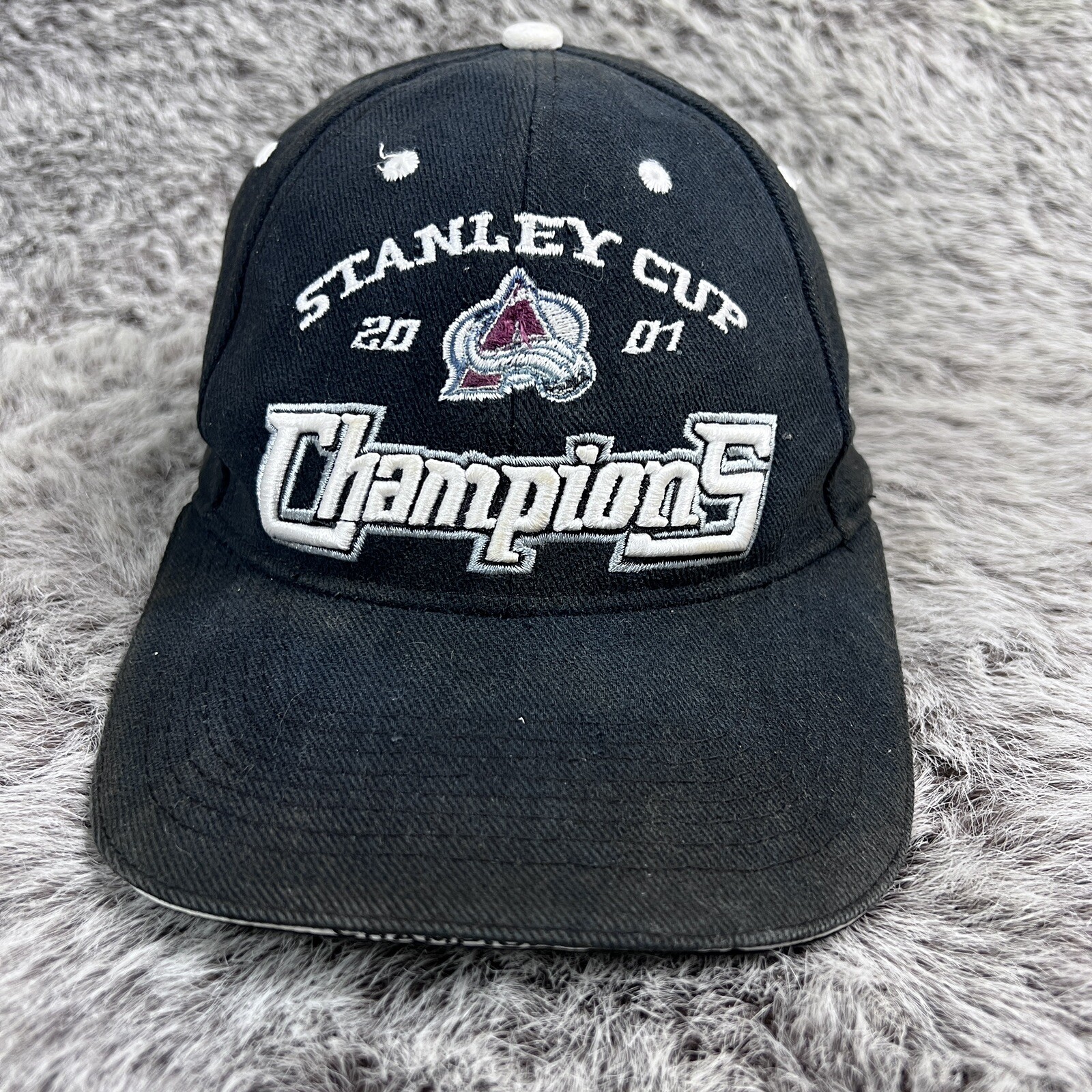 Vintage Colorado Avalanche 2001 Stanley Cup Champions… - Gem