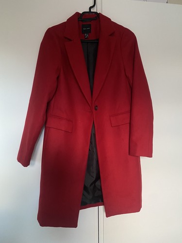 New Look Formal Coat In Red Women | eBay