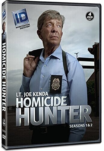 Homicide Hunter: Season 1 & 2 Dvd (DVD) for sale online | eBay