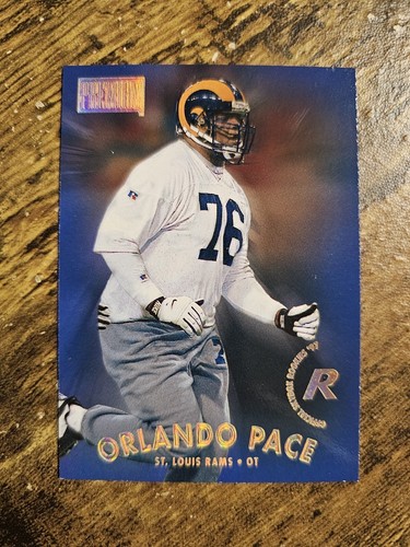 1997 Skybox Premium - #237 Orlando Pace (RC) | eBay