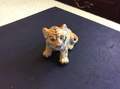 Mini Tiger Toy Figure | eBay