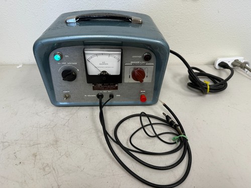 Vintage MEGPOT Model 573 Transistor Tester Test Equipment | eBay