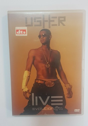 Usher - Live Evolution 8701 (DVD, 2002) Region 4 Like new. | eBay Australia