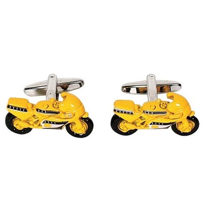 Race Motor Bike Cufflinks | eBay