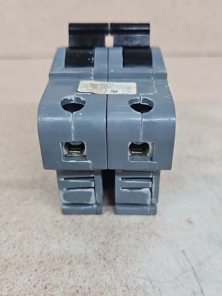 UBIF250N Connecticut Electric 50 Amp Double Pole Thick Circuit Breaker ...