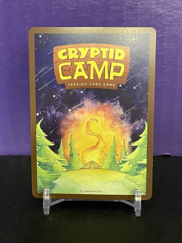 Cryptid Camp Wood Snake 1/12 - Full Holo Promo NM/M | eBay