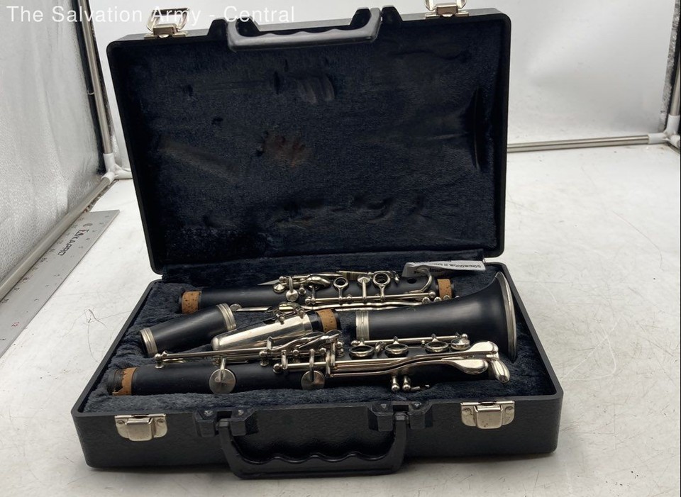 Artley Black Woodwind Musical Instrument Alto Clarinet In Hard Case | eBay