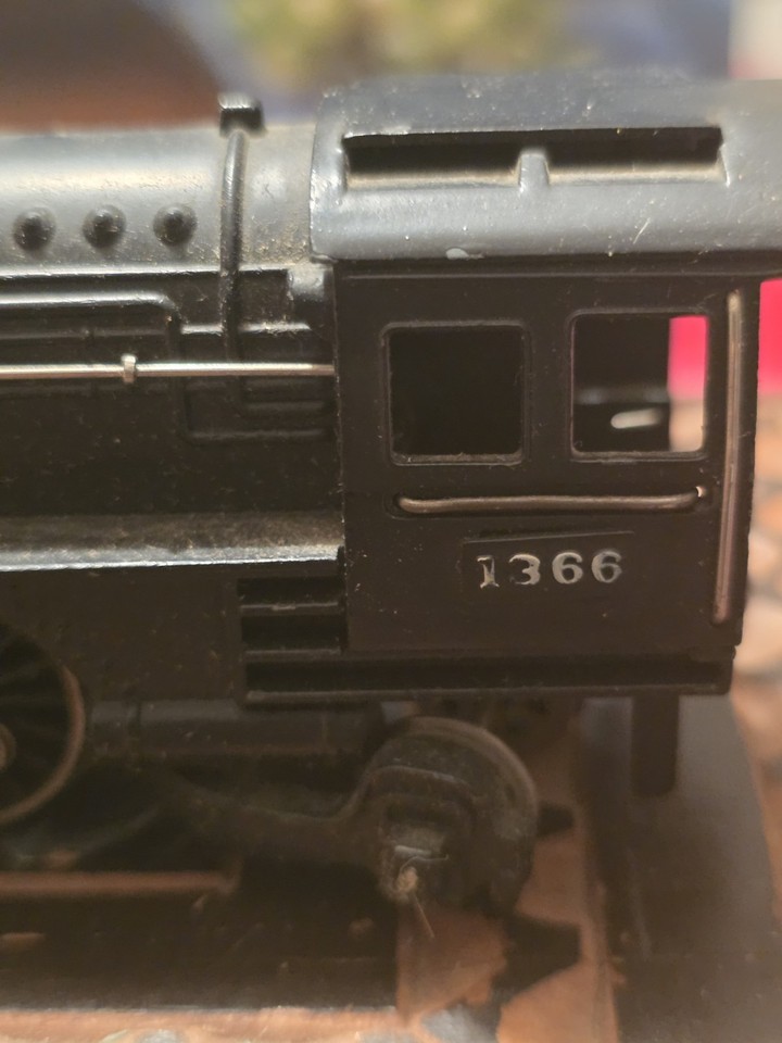 vintage Fleischmann HO 1366 Union Pacific model train locomotive and ...