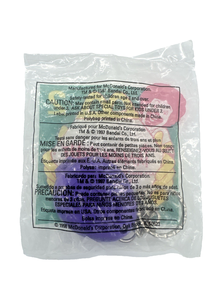 McDonald’s Happy Meal Toys Sealed Lot Sonic Tamagotchi Mulan Toy Story ...