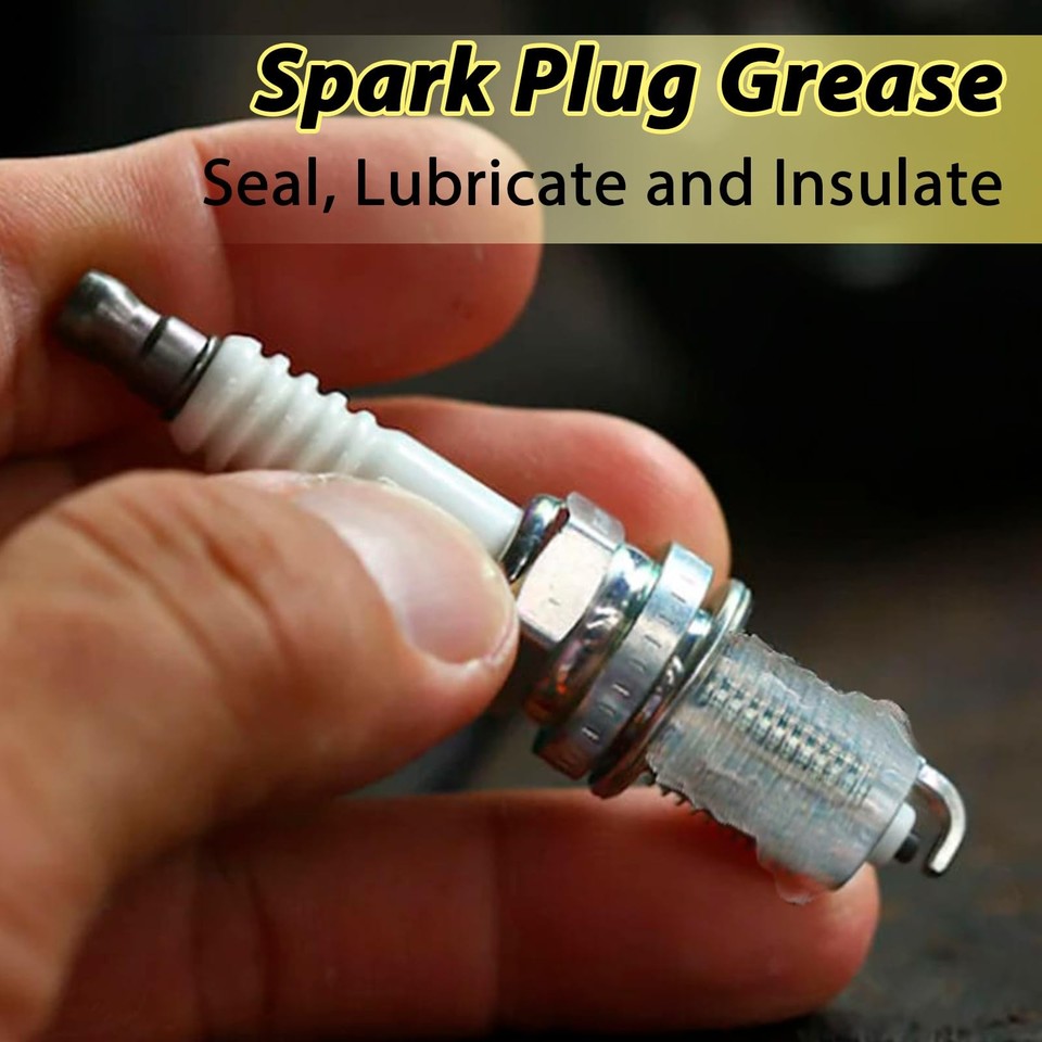 Dielectric Grease for Electrical Connectors, Spark Plugs, and Battery ...