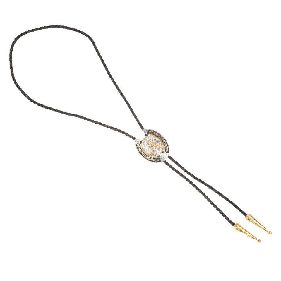 Tie Western Necklace Tie Neck Decoration Retro Neck Chain Necktie ...