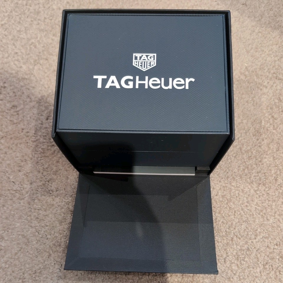 Tag Heuer Autavia Automatic Watch Fullset (NEW) WBE5116 | eBay UK