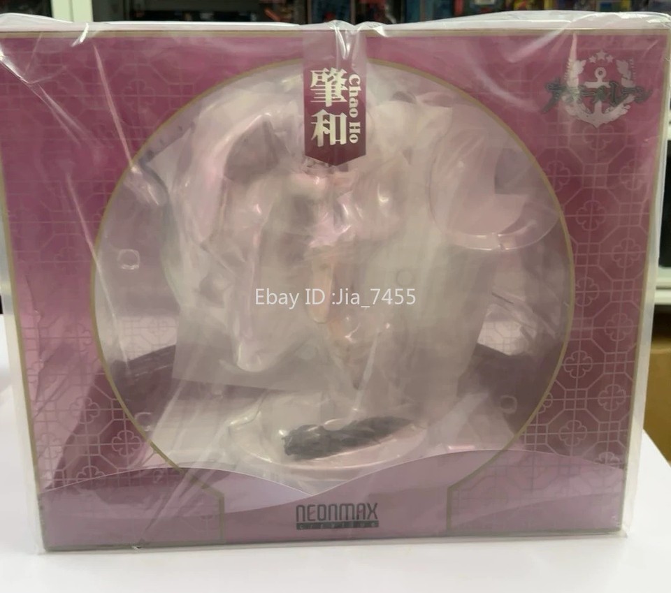Neonmax Azur Lane Chao Ho 1/7 Scale Game Character Figure Model Toy NEW ...
