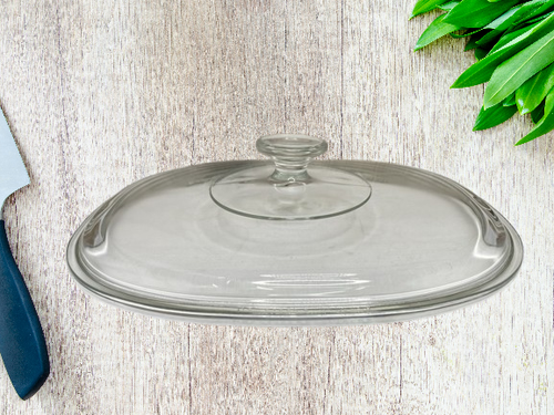 Vintage Pyrex Oval 16 Clear Glass Lid DC 1-1/2 C A | eBay