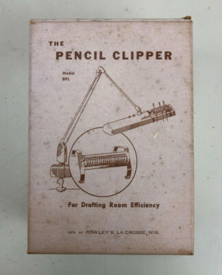 Rowley's Pencil Clipper DFL, For Drafting Room Efficiency; Clips on ...
