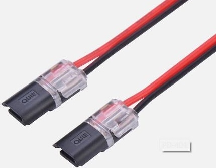 4X 12V WIRE CABLE SNAP PLUG CONNECTORS TERMINAL CONNECTIONS JOINERS CAR ...