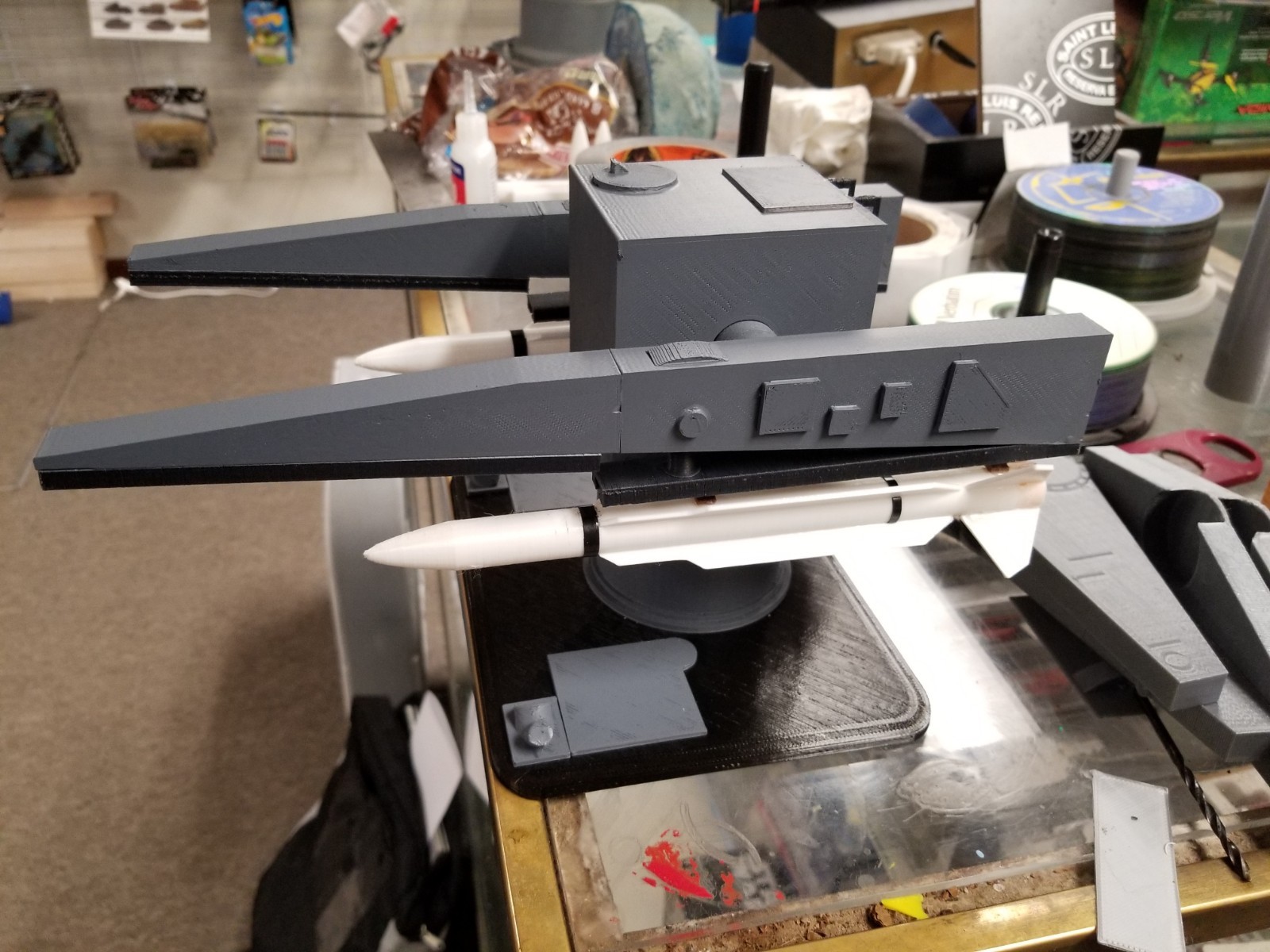 Mk-26 Guided Missile Launching System (GMLS) Static Model Kit, 1/22 ...