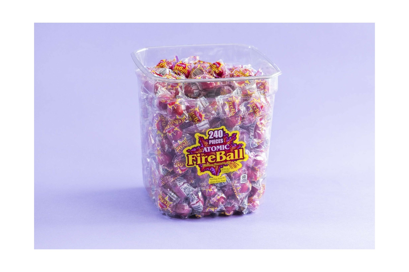 Atomic Fireballs Candy 4.05 Pound Bulk Tub | eBay