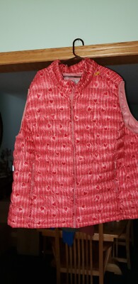 Woman Within Red Vest w Hearts Size 5X | eBay