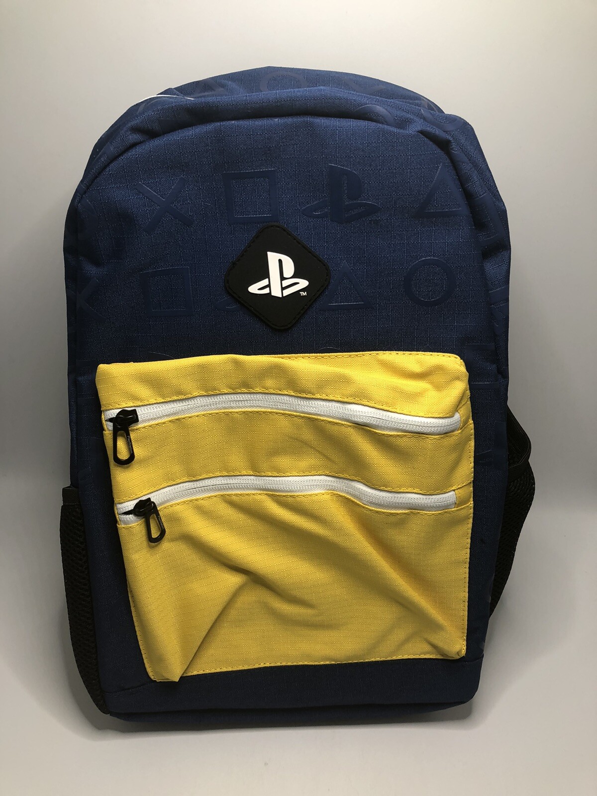 PlayStation Rucksack Blau Gelb Backpack | eBay.de