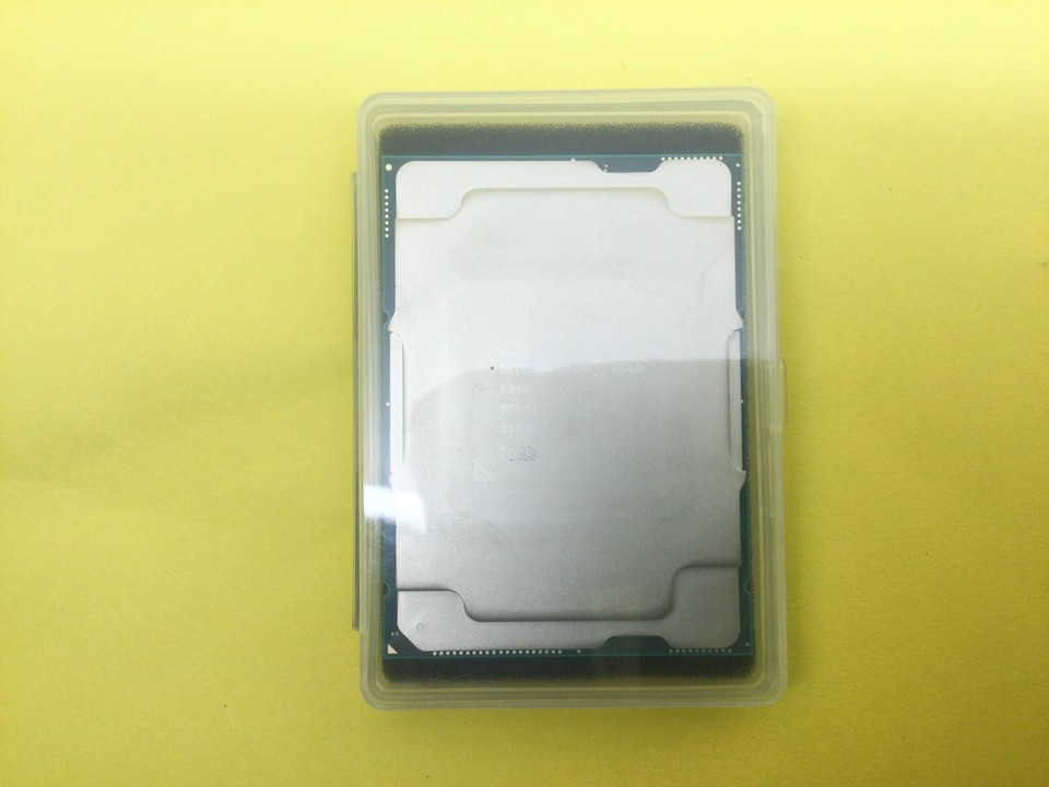 SRKXA Intel Xeon Processor Gold 6342 2.8GHz 36M 24-Core FCLGA4189 CPU ...