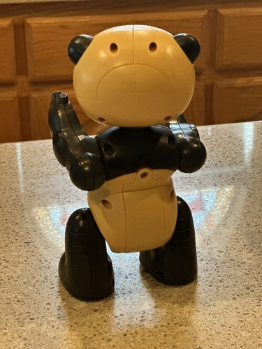 WowWee Robotics MINI Robot Figure #8168 Panda Electronic Toy Bear ...