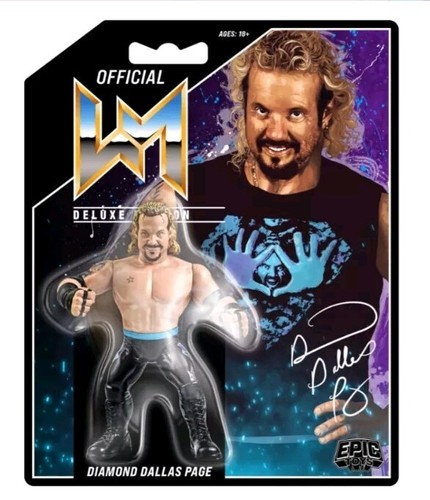 WWF Hasbro DDP Retro Deluxe Edition - Epic Toys Mattel LJN Vintage ...