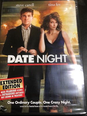 Date NIght DVD New Slight Plastic Tear On Case | eBay