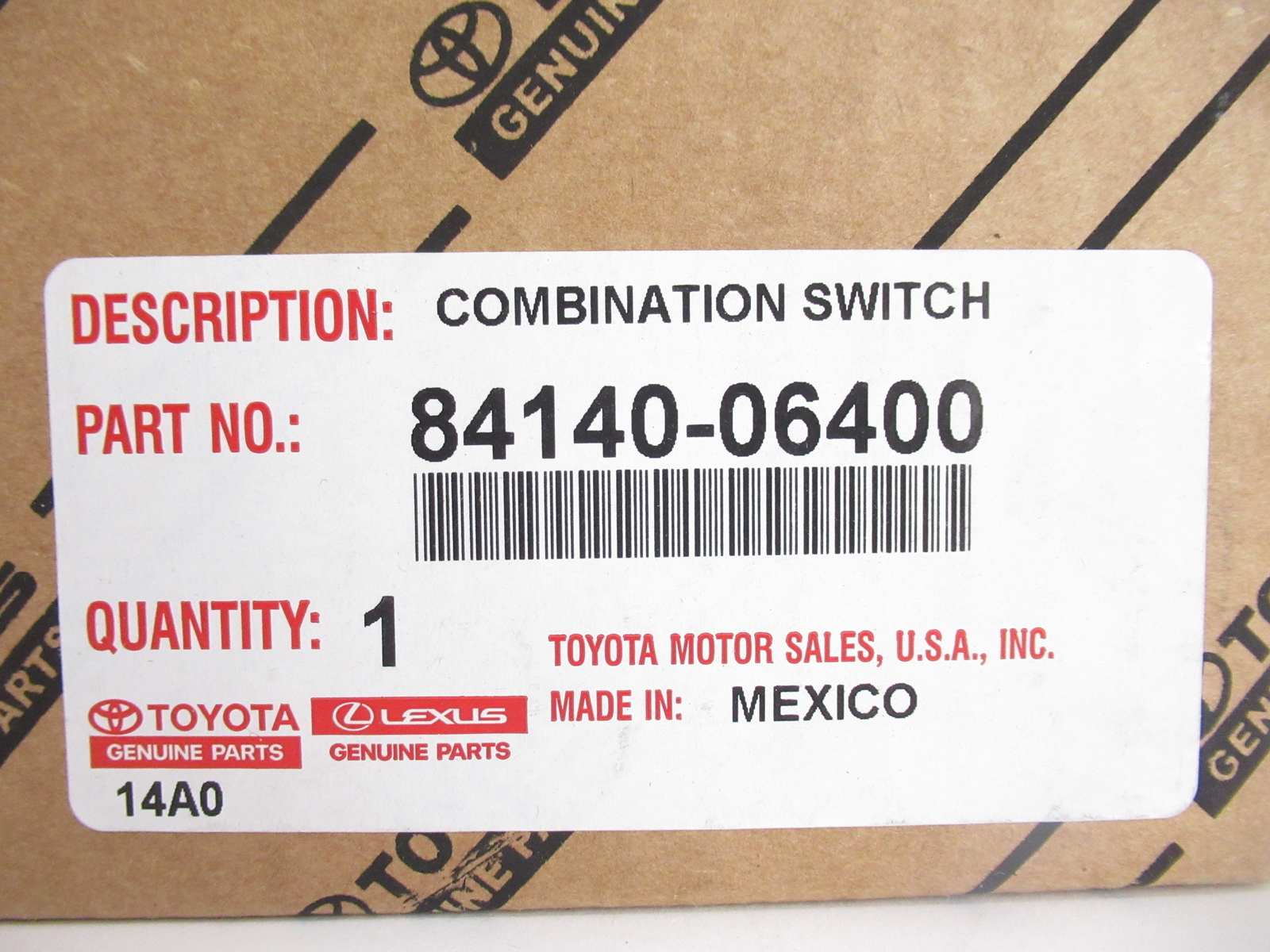 Genuine OEM Toyota 84140-06400 Headlamp Switch Assy 2007-2011 Camry | eBay