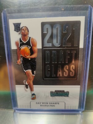 2021-22 Contenders DAY'RON SHARPE RC 2021 Draft Class ROOKIE | eBay
