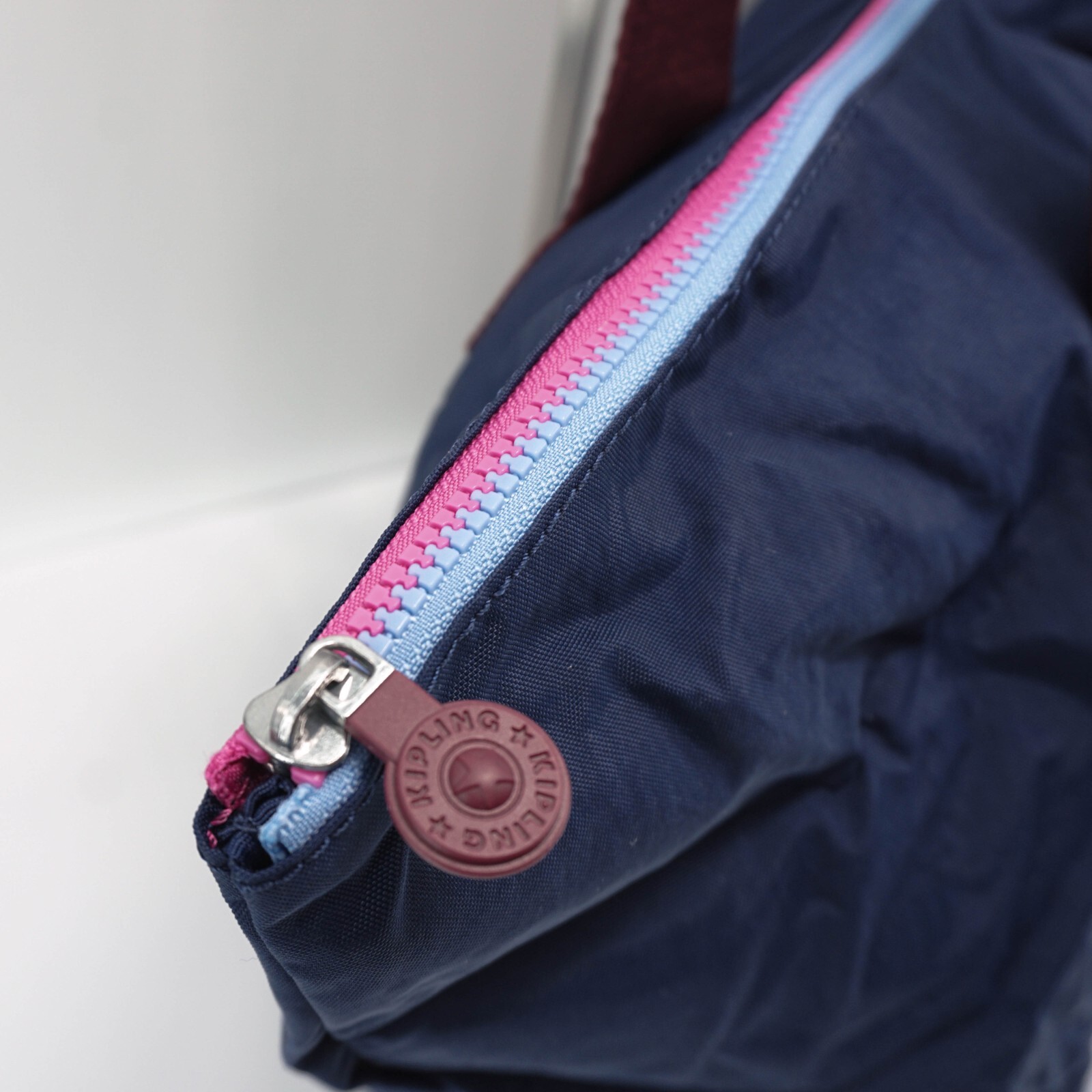 Kipling Davian Packable Large Tote Bag Travel Grocery KI9102 Mod Navy $69 NWT | eBay