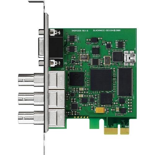 NEW Blackmagic Design BDLKSDI BMDPCB39 DeckLink SDI PCI Express Capture ...
