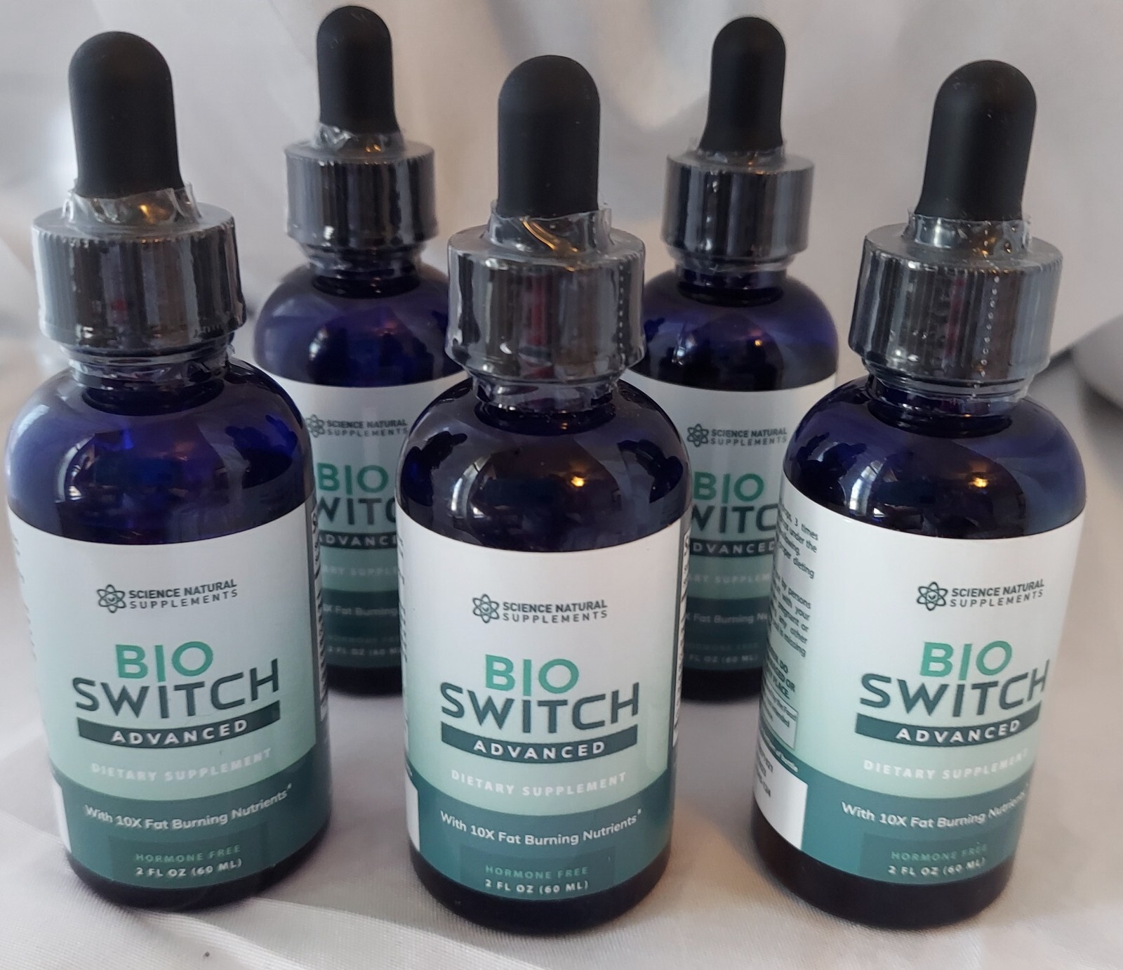 Science Natural Supplements Bio Switch Dietary Supplement 2 Fl Oz. NEW ...