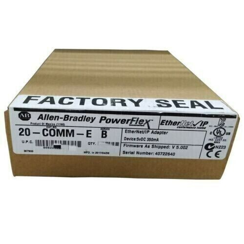 Allen-Bradley 20-COMM-E EtherNet Adapter Module 20-COMM-E | eBay