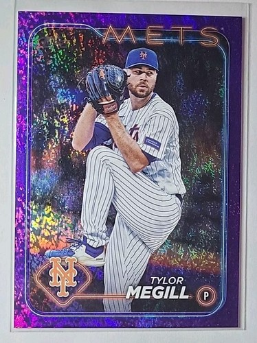 Tyler Megill Purple Foil /799 2024 Topps Series 2 | eBay
