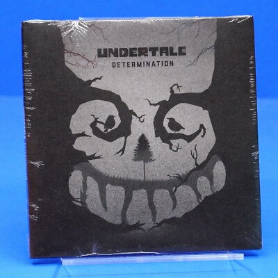 UNDERTALE Determination CD Double Album Soundtrack (Metal & Electronic ...
