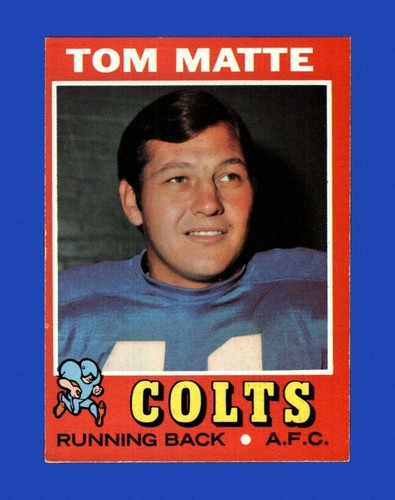 1971 Topps Set-Break #263 Tom Matte EX-EXMINT *GMCARDS* | eBay