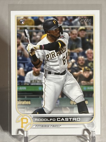 2022 Topps #85 Rodolfo Castro RC Rookie Card | eBay